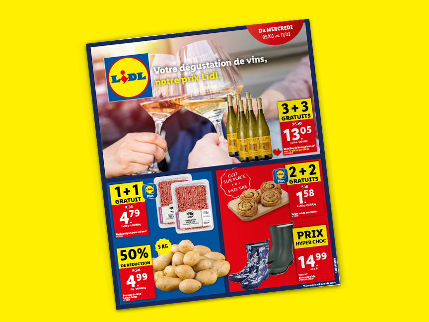 La meilleure qualité au prix le plus bas | Lidl.lu La meilleure qualité au prix le plus bas | Lidl.lu